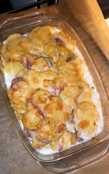 Jamie Oliver Kartoffelgratin